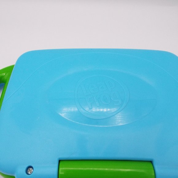 Leapfrog | Toys | Leap Frog Learning Pale Blue Interactive Laptop Toy ...